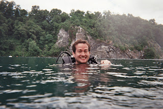Diving in a quarry! (Bainbridge, PA) | Matt Fullerty's